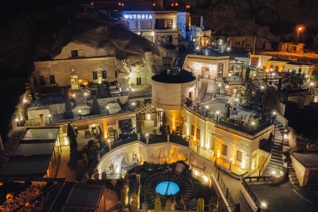 Utopia Cave Cappadocia